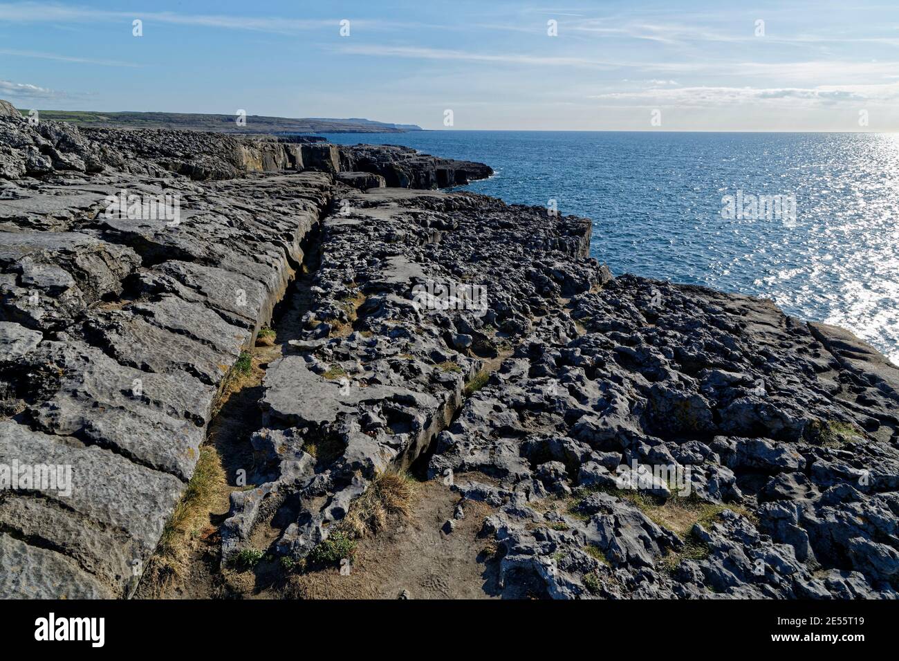 Burren National Park, County Clare, Ireland. 23th April, 2016. The ...
