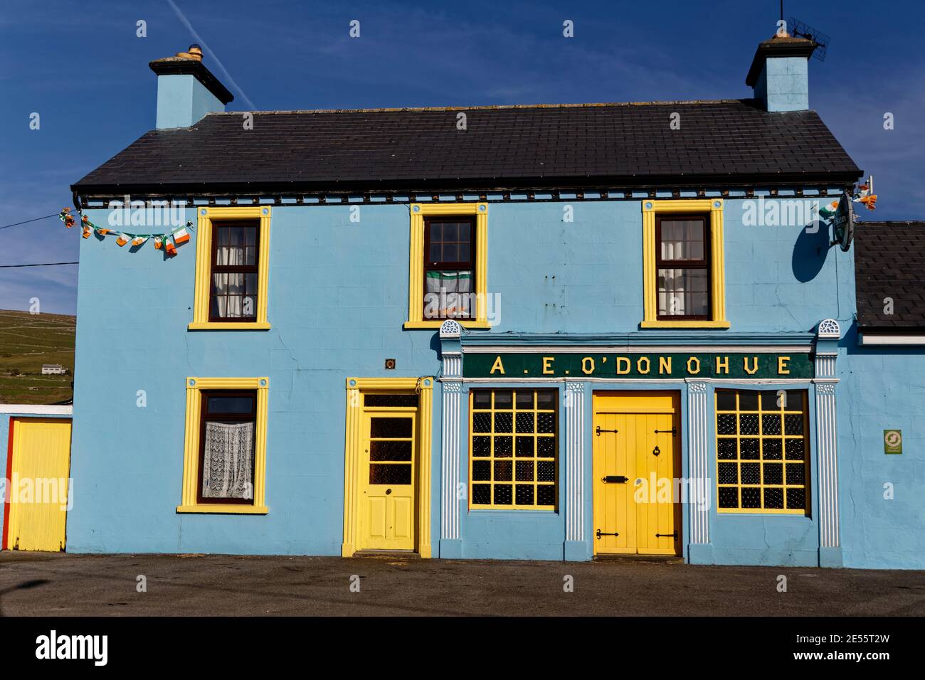 Fanore, County Clare, Ireland. 23th April, 2016. Established in 1911 ...