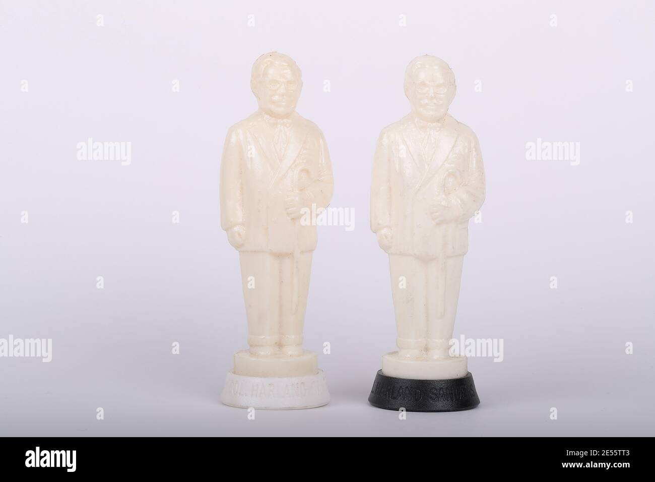 Vintage KFC Salt and Pepper Shakers from the 70's - 80's. Luke Durda ...