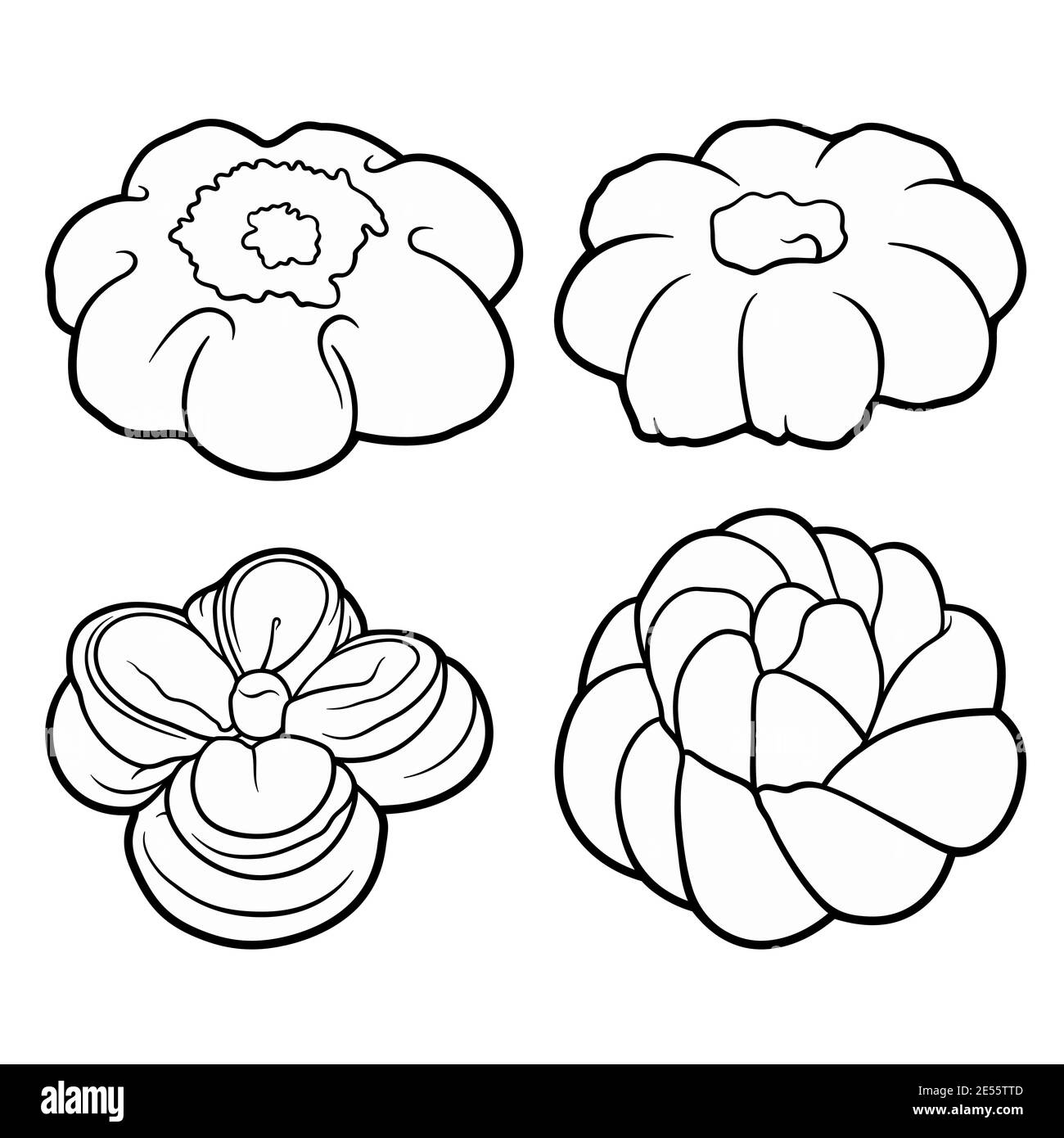 Buns hand drawn vector doodles set Stock Vector Image & Art - Alamy