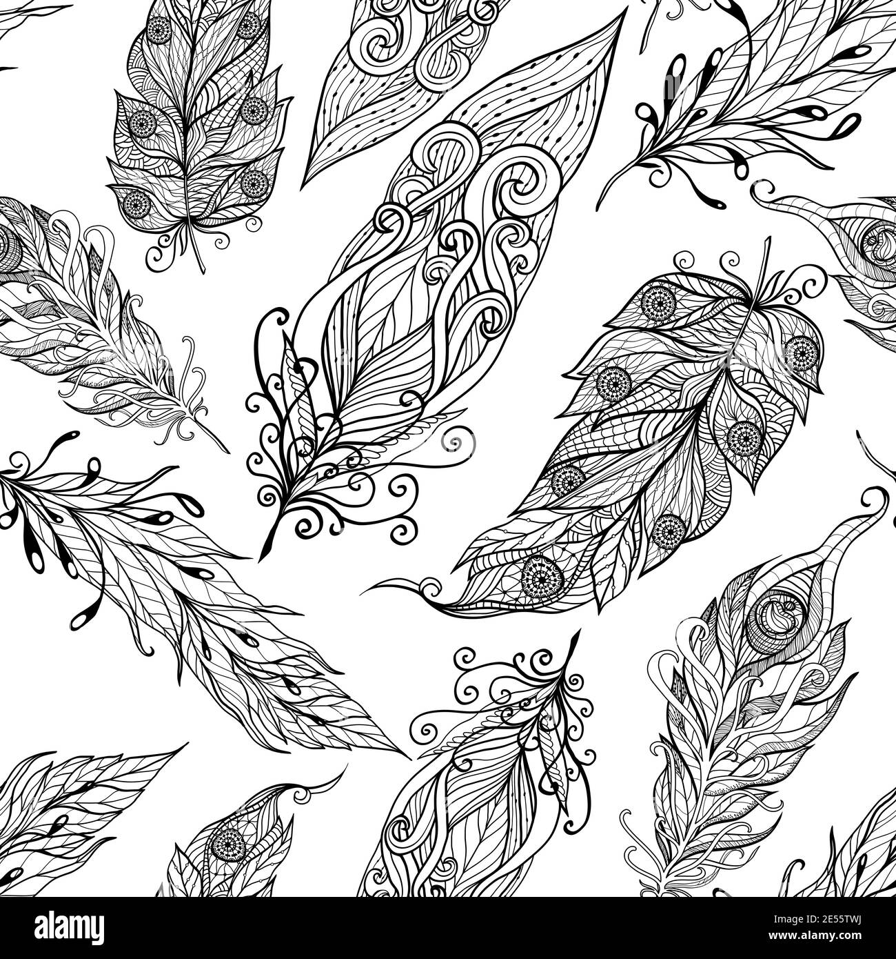 Decorative ancient magic symbol and trendy embellishment element bird ...