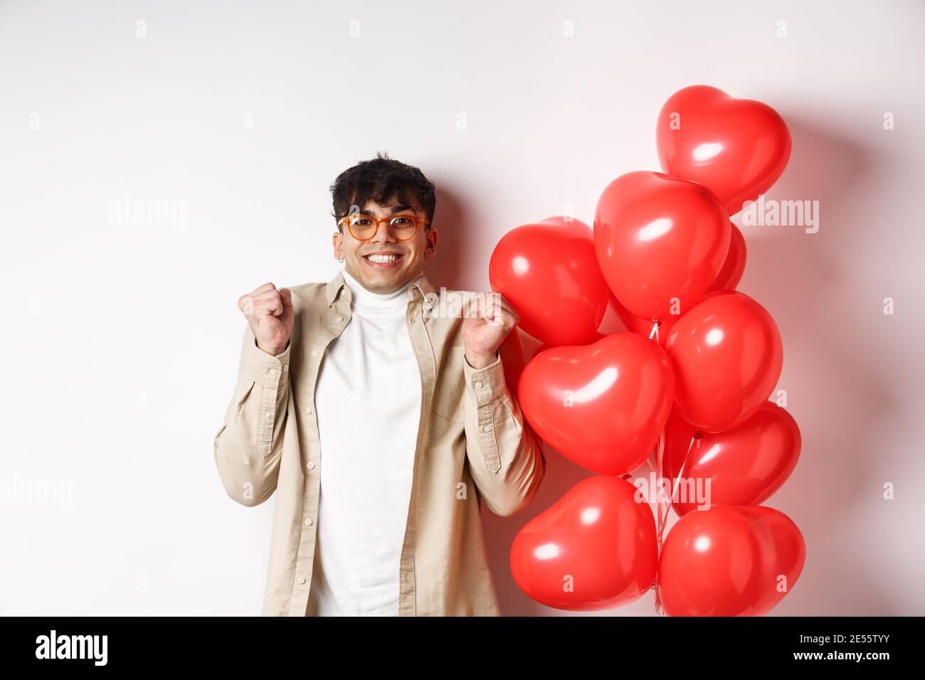 Eager lover hi-res stock photography and images - Alamy