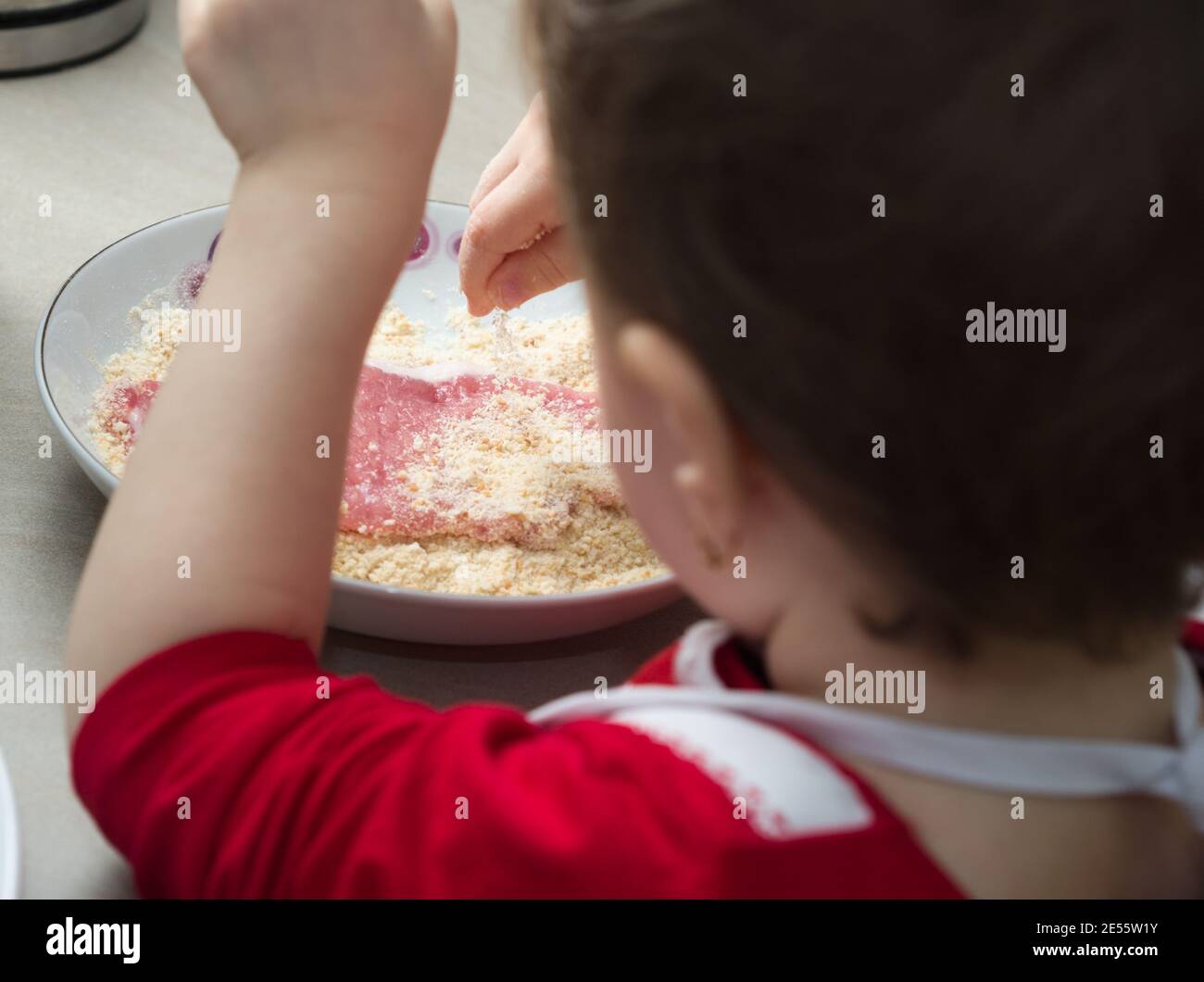 Preparation child hi-res stock photography and images - Alamy