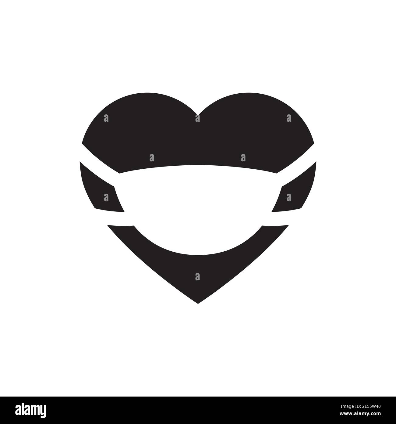 Heart Vector Mask
