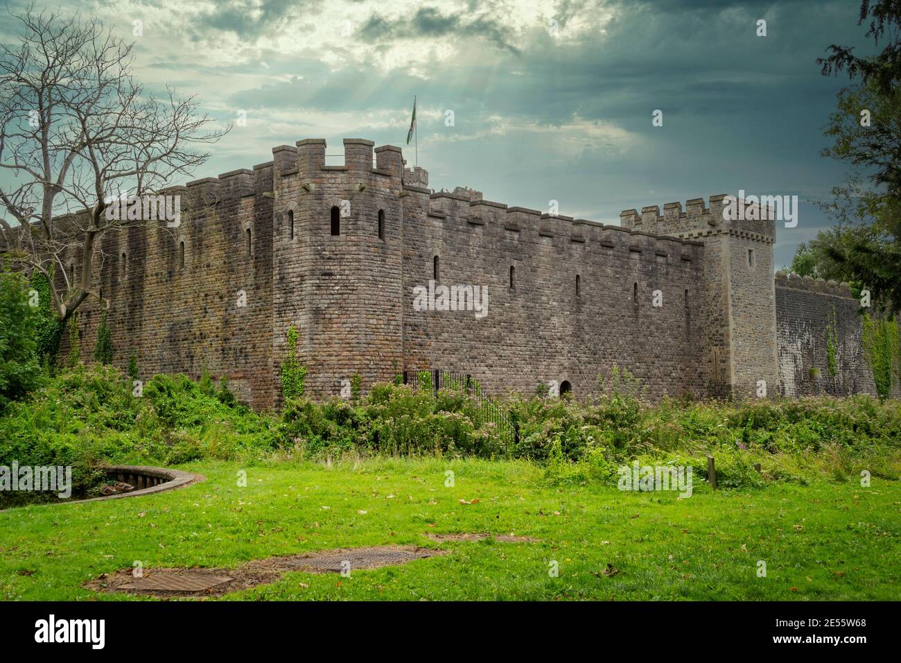 Cardiff Castle is a historic complex in the heart of the Welsh capital ...