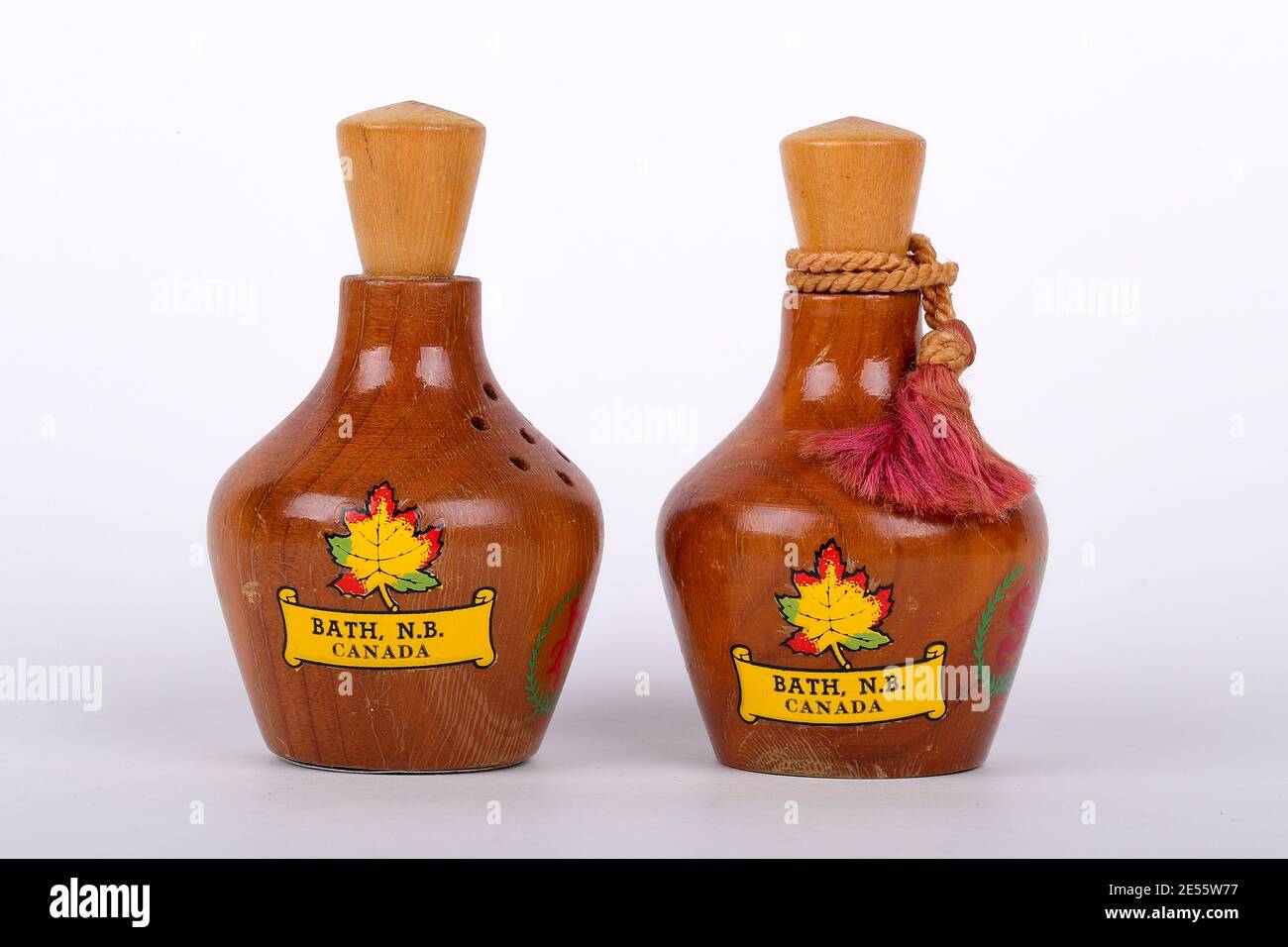 Vintage Maple Syrup Salt and Pepper Shakers from the 70's - 80's. Luke ...