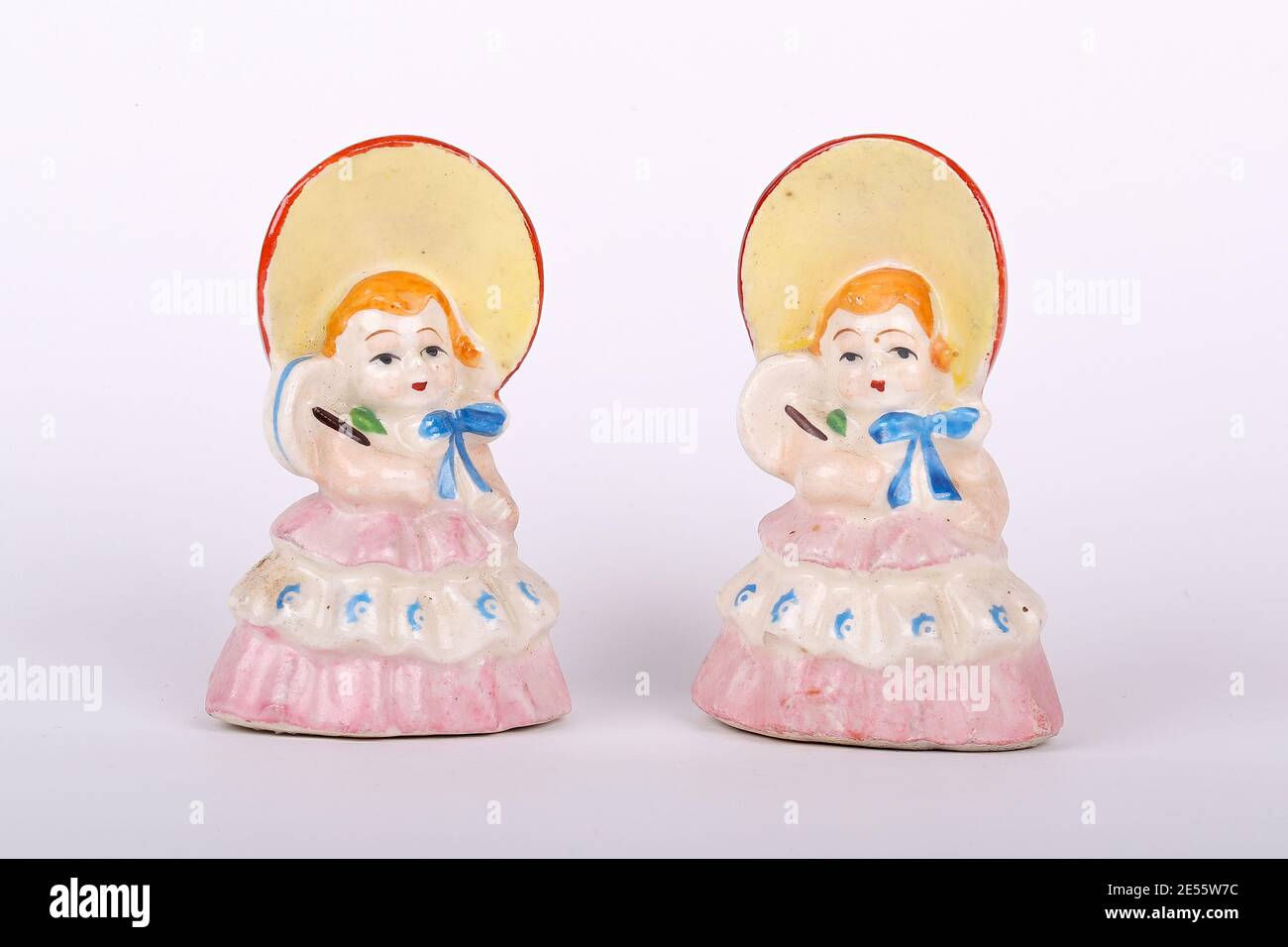 Vintage Salt Girl and Pepper Shakers from the 70's - 80's. Luke Durda ...