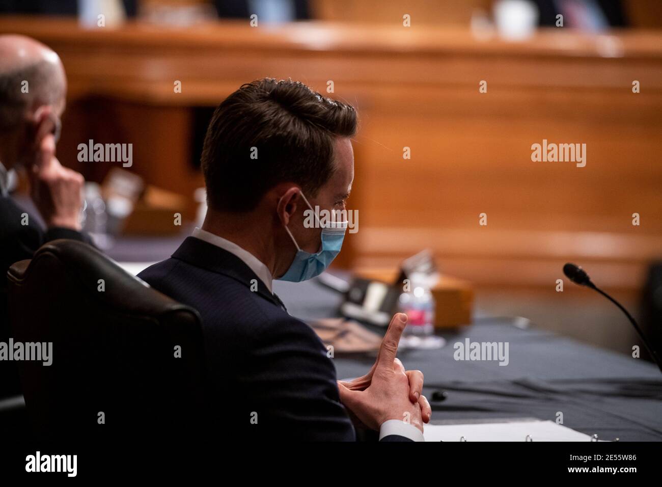 Senator josh hawley hi-res stock photography and images - Alamy