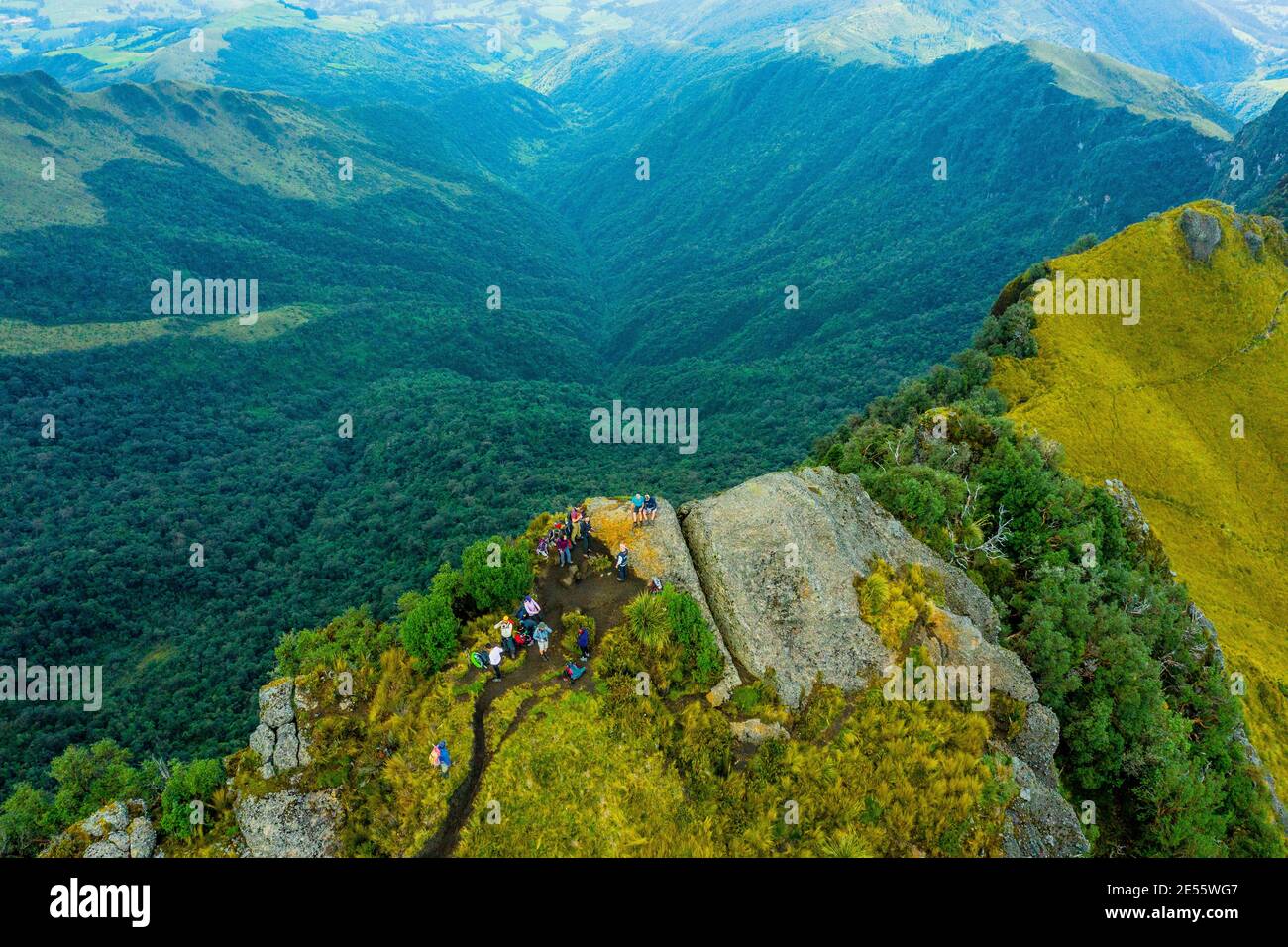 Pasochoa volcano hi-res stock photography and images - Alamy