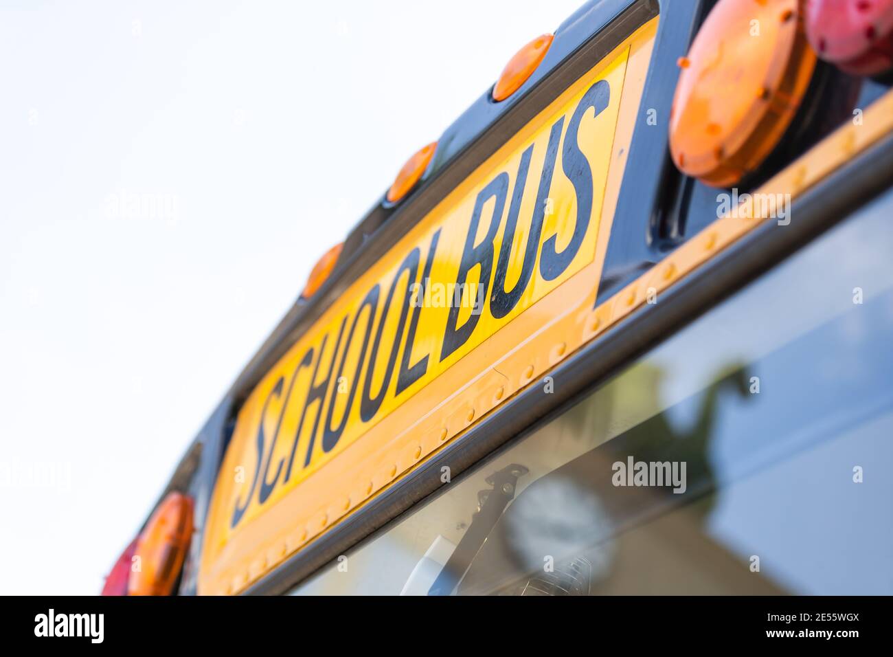 School Bus Lettering