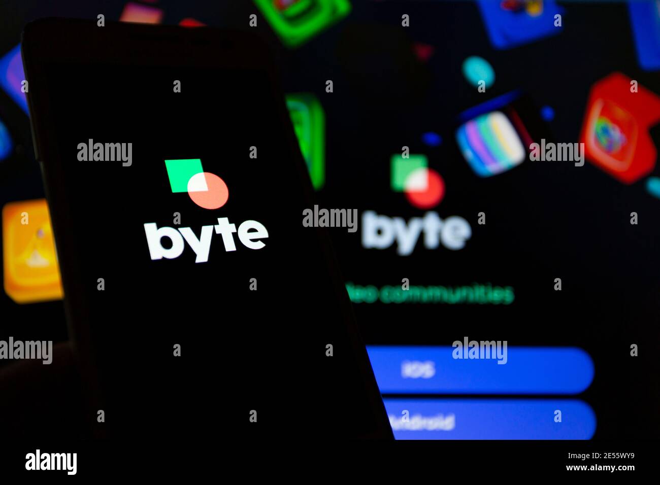 Video merger hi-res stock photography and images - Alamy