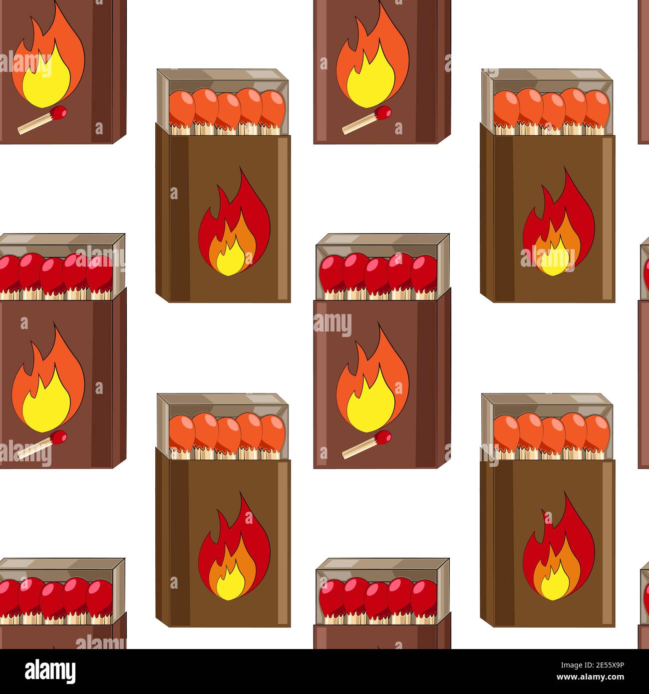 Burn pattern Stock Vector Images - Alamy