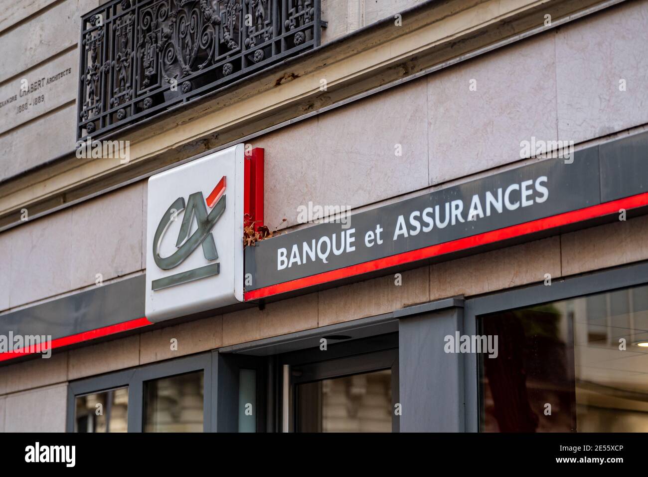 Banque de france building paris hi-res stock photography and images - Alamy