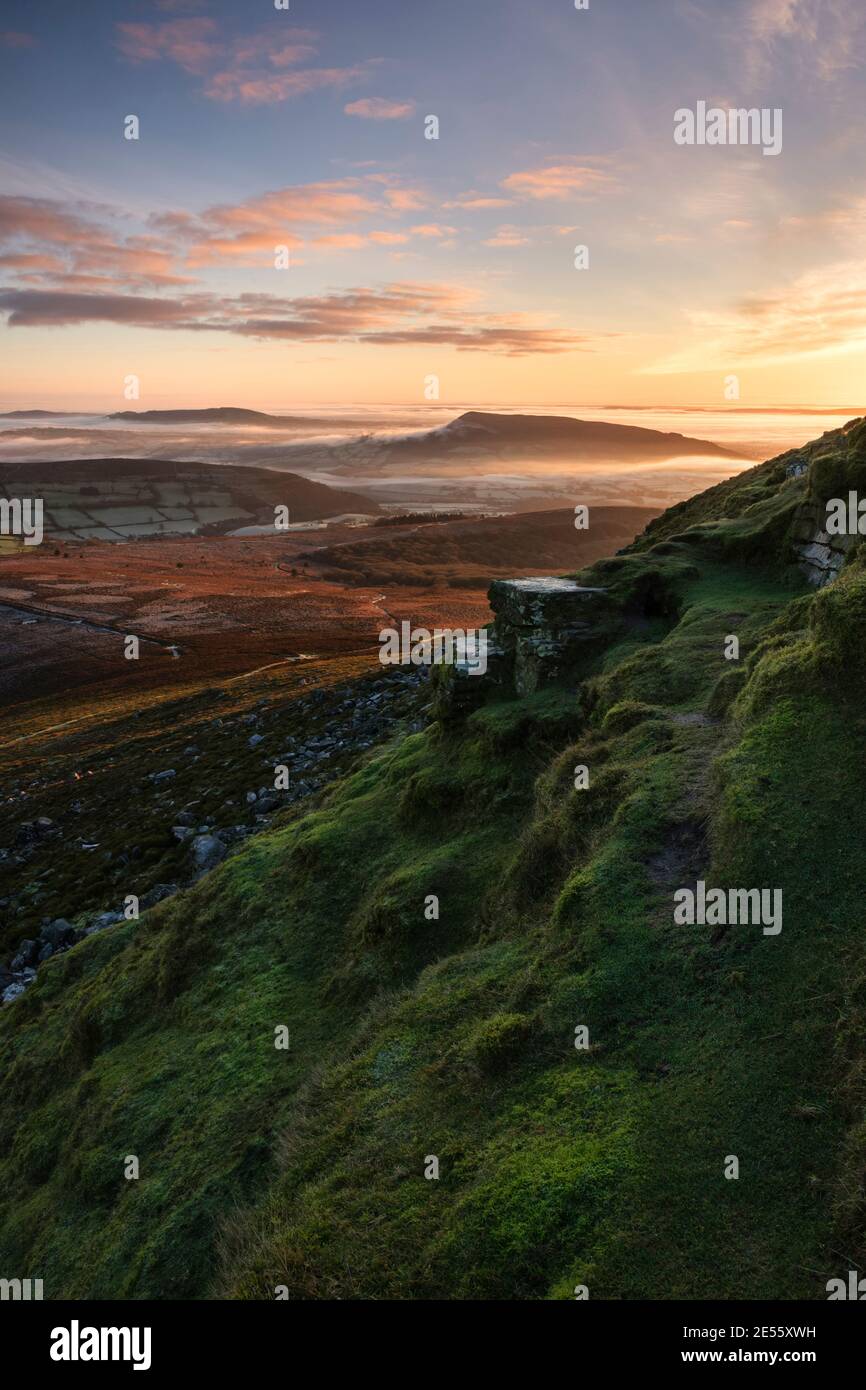 Skirrid mountain hi-res stock photography and images - Alamy