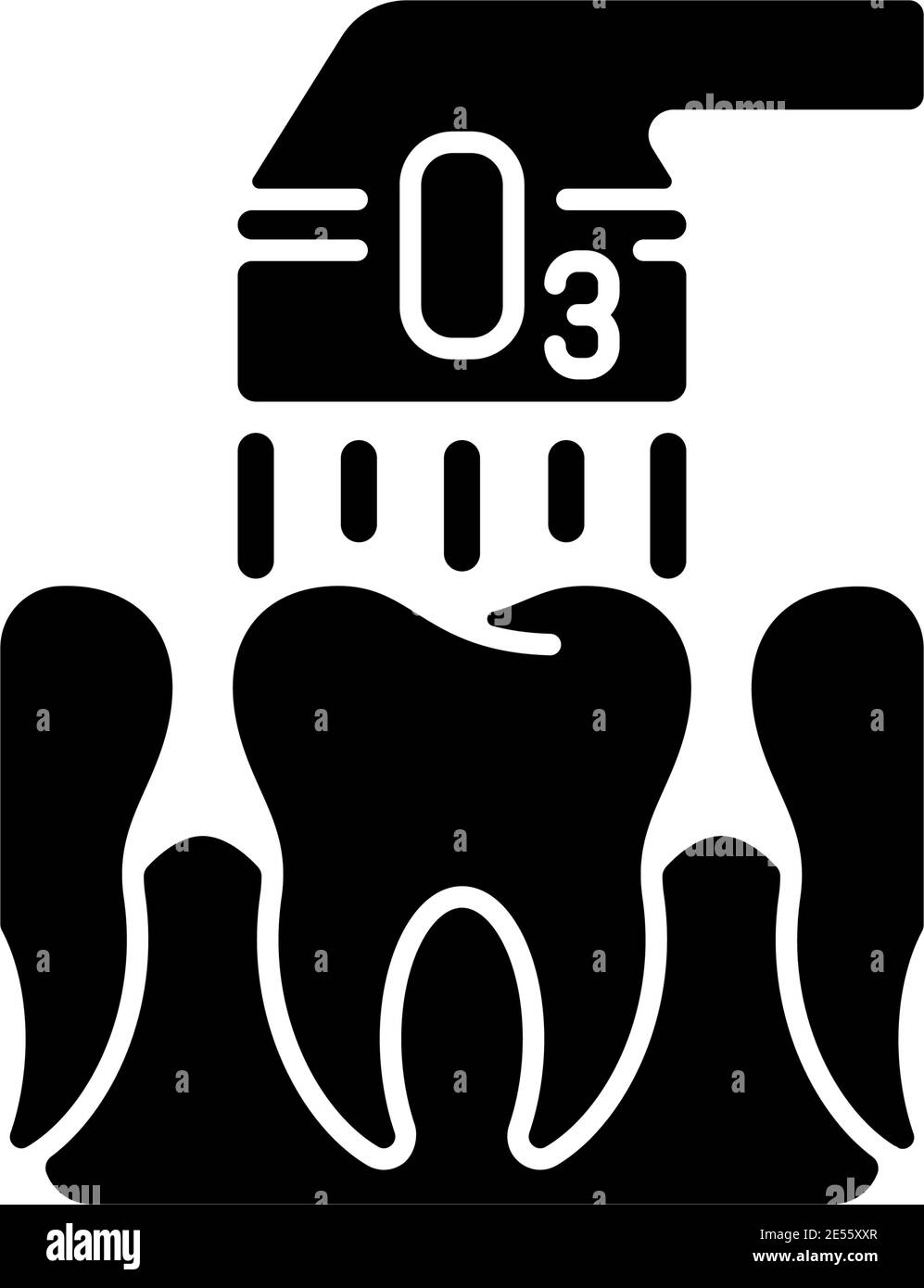 Dentistry logo collection Black and White Stock Photos & Images - Alamy