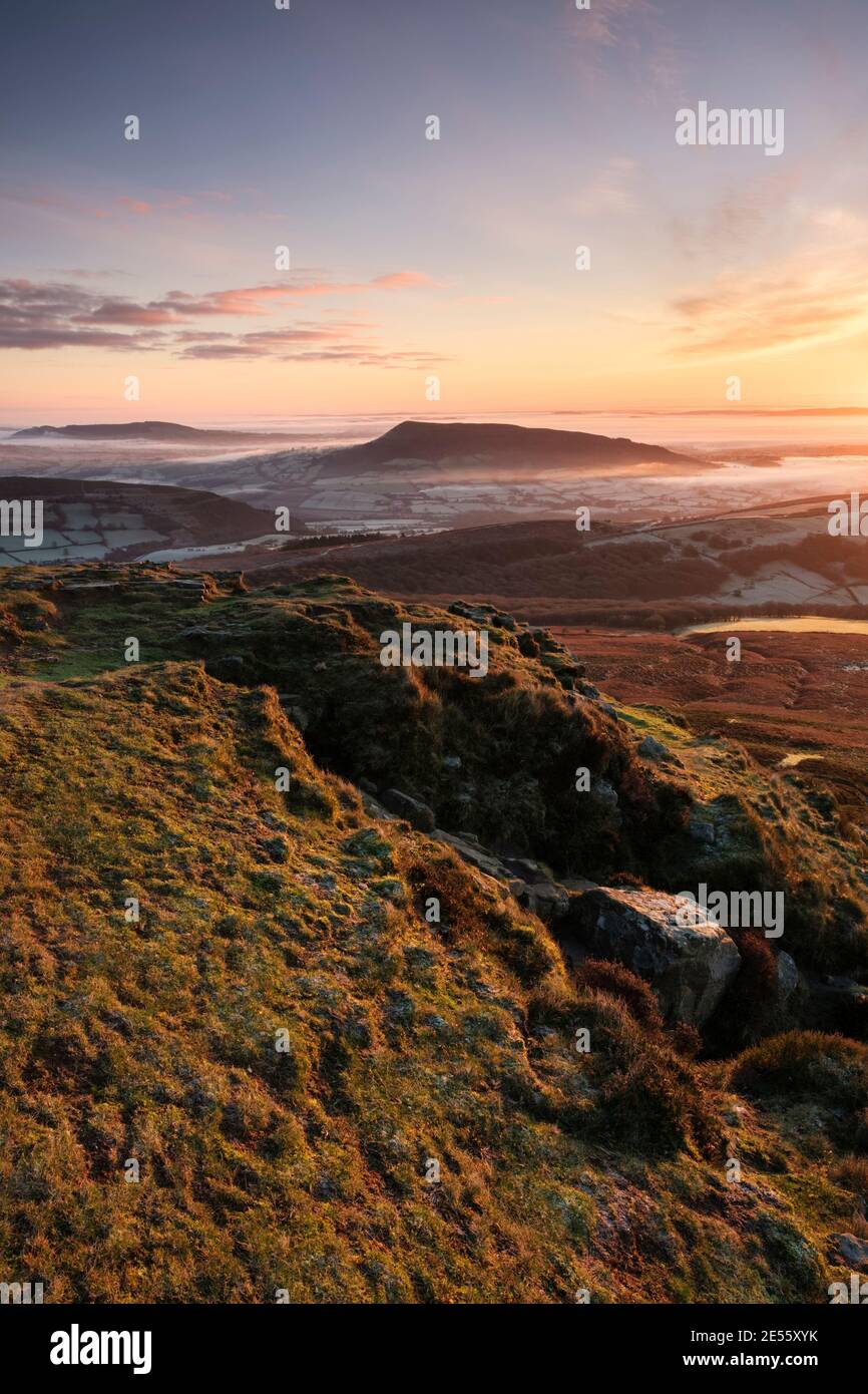 Skirrid mountain autumn hi-res stock photography and images - Alamy