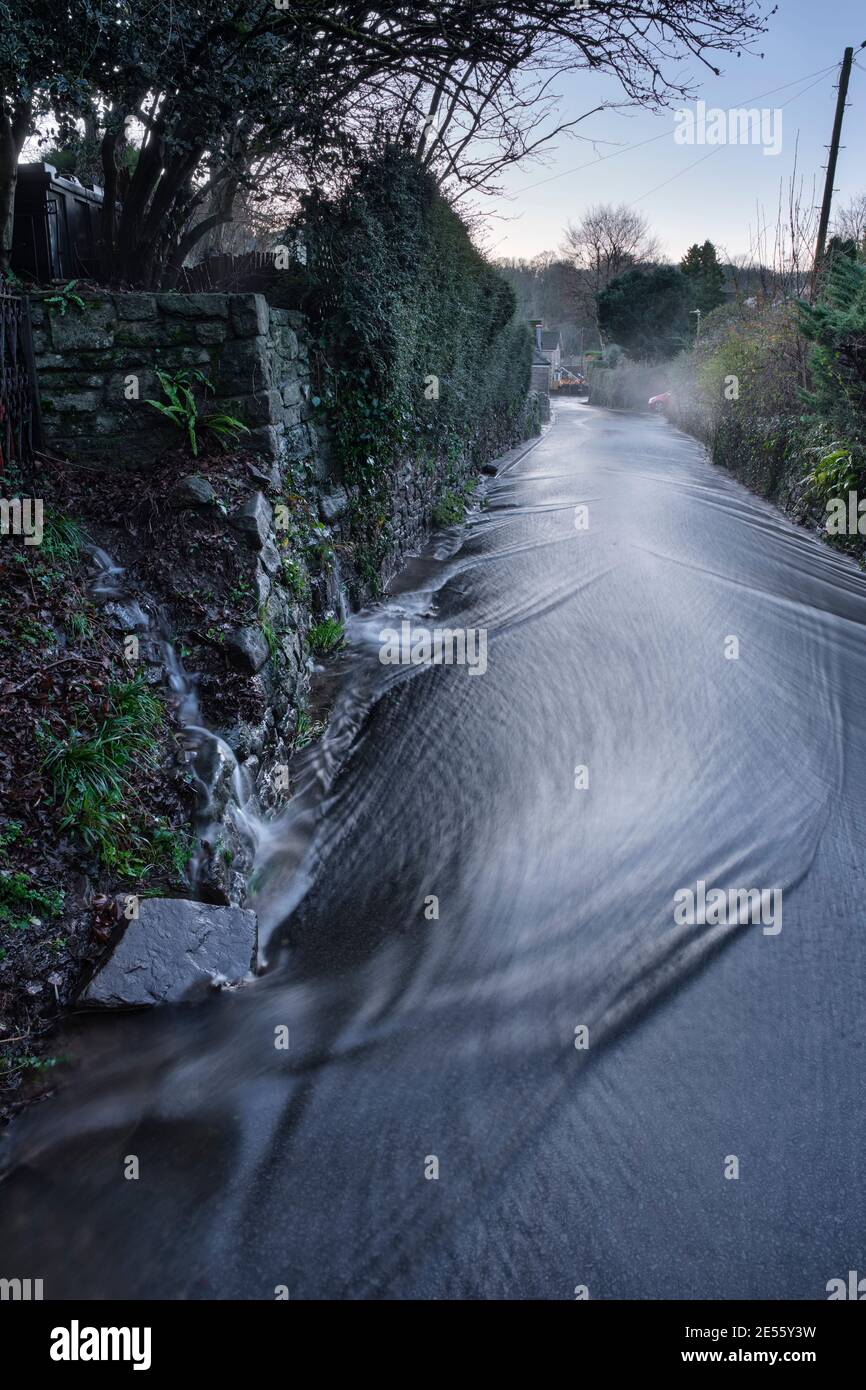 Rainwater floods hi-res stock photography and images - Alamy