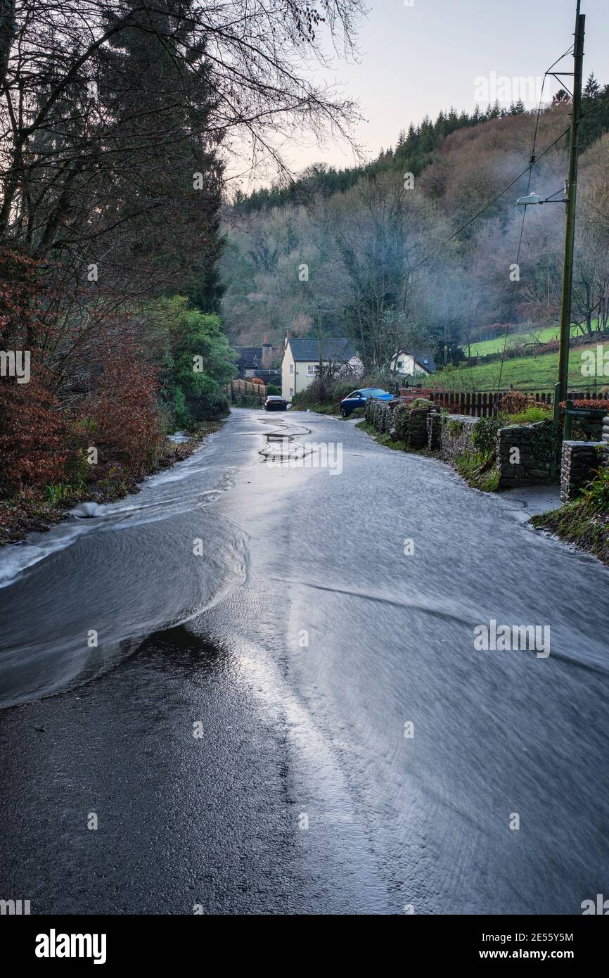 Trelleck road hi-res stock photography and images - Alamy