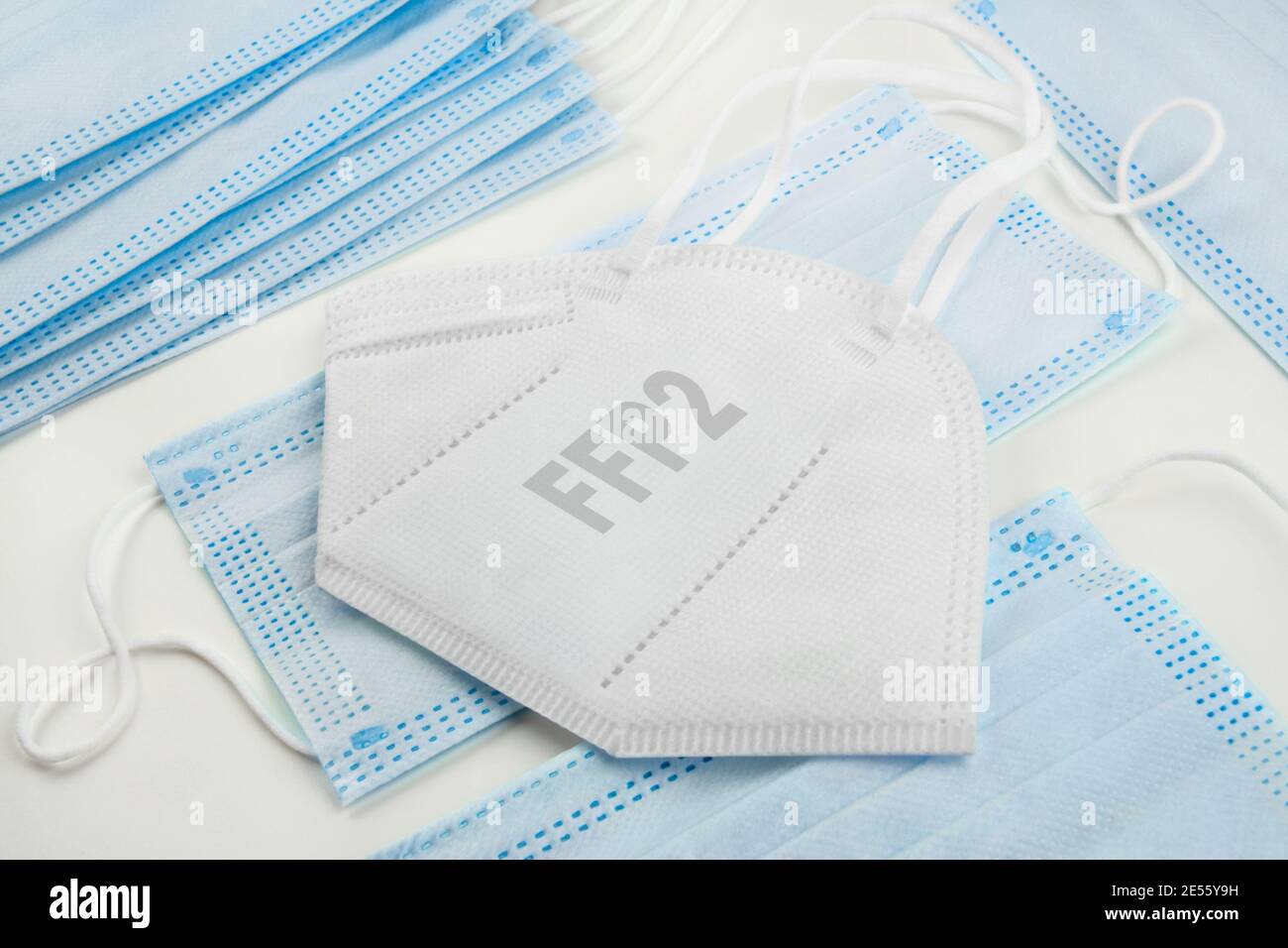 Ffp2 mandatory masks hi-res stock photography and images - Alamy