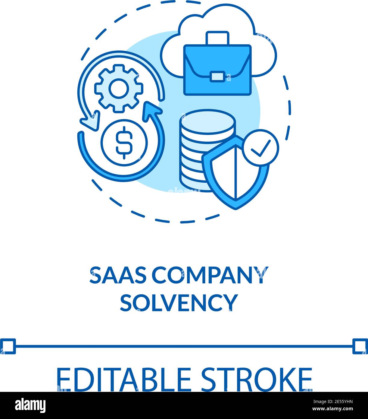 SaaS company solvency concept icon Stock Vector Image & Art - Alamy SaaS company solvency concept icon Stock Vector Image & Art - Alamy