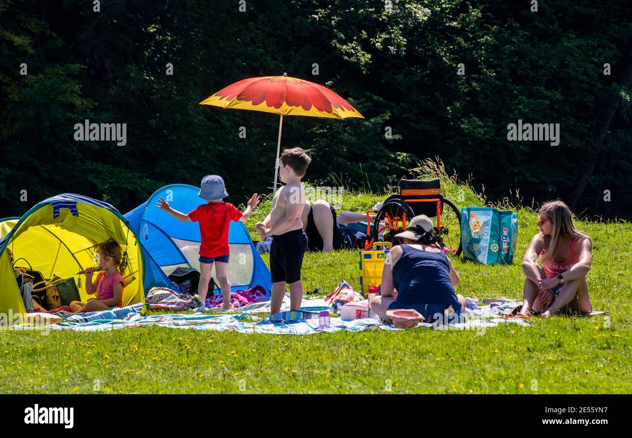 The picnic grounds hi-res stock photography and images - Alamy