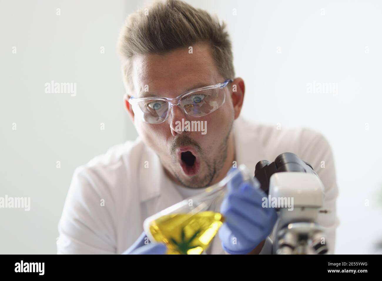 Withdrawal tube hi-res stock photography and images - Alamy