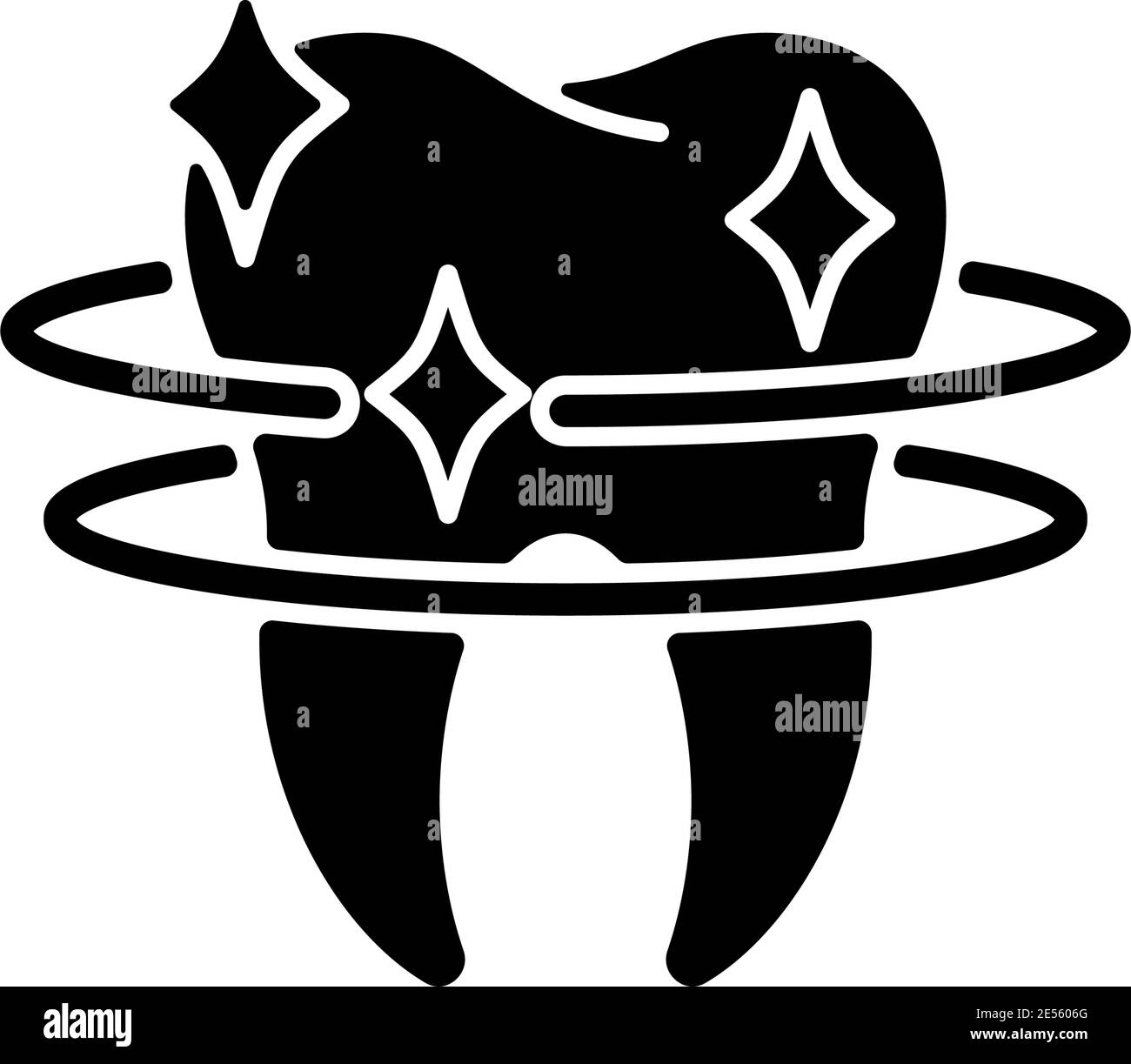 Dentist cleaning dental procedure Cut Out Stock Images & Pictures - Alamy