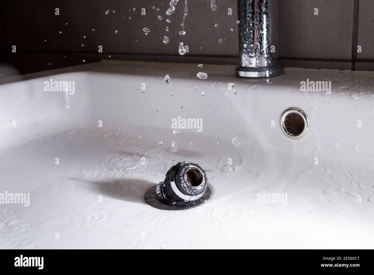 Broken Tap High Resolution Stock Photography and Images - Alamy
