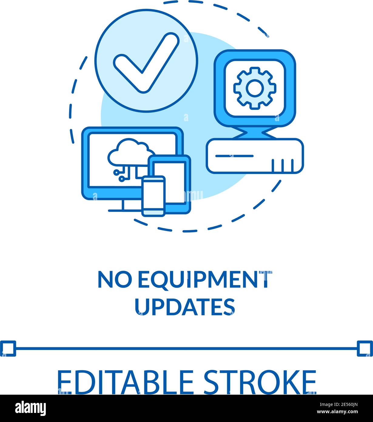 General updates Cut Out Stock Images & Pictures - Alamy