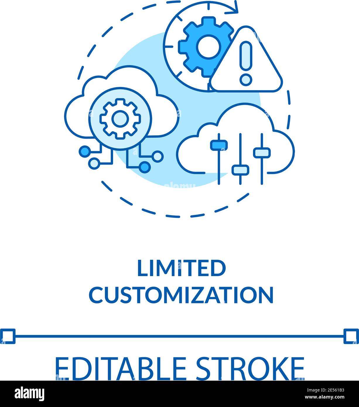 Limited development Stock Vector Images - Alamy