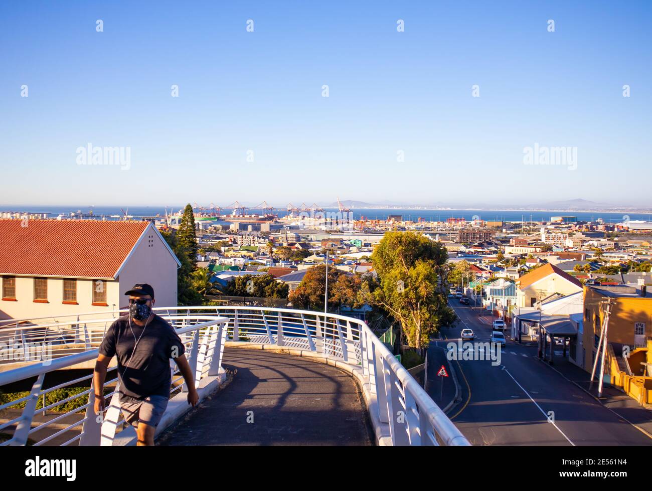 Nelson Mandela Boulevard- Cape Town, South Africa - 25-01-2021 Bridge ...
