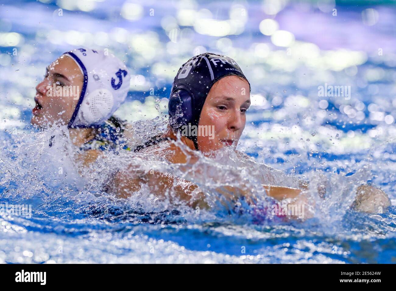 TRIESTE, ITALY - JANUARY 24: Anastassiya Yeremina of Kazakhstan ...