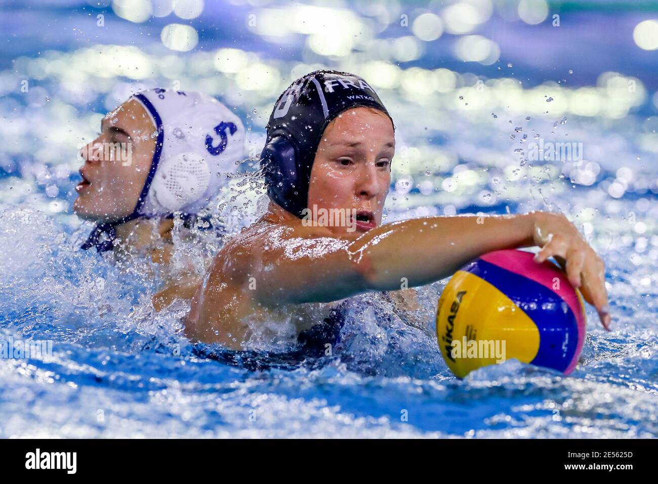 TRIESTE, ITALY - JANUARY 24: Anastassiya Yeremina of Kazakhstan ...