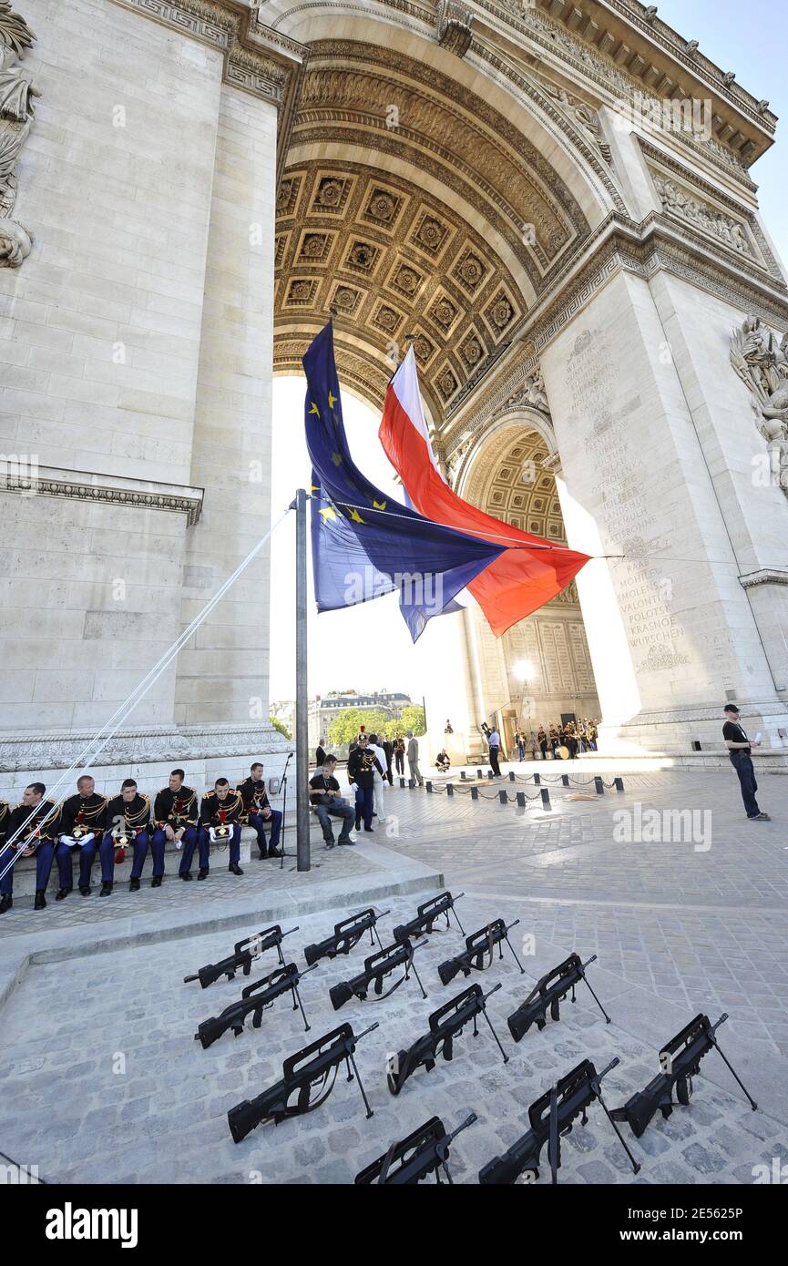 Drapeau union europeenne hi-res stock photography and images - Alamy