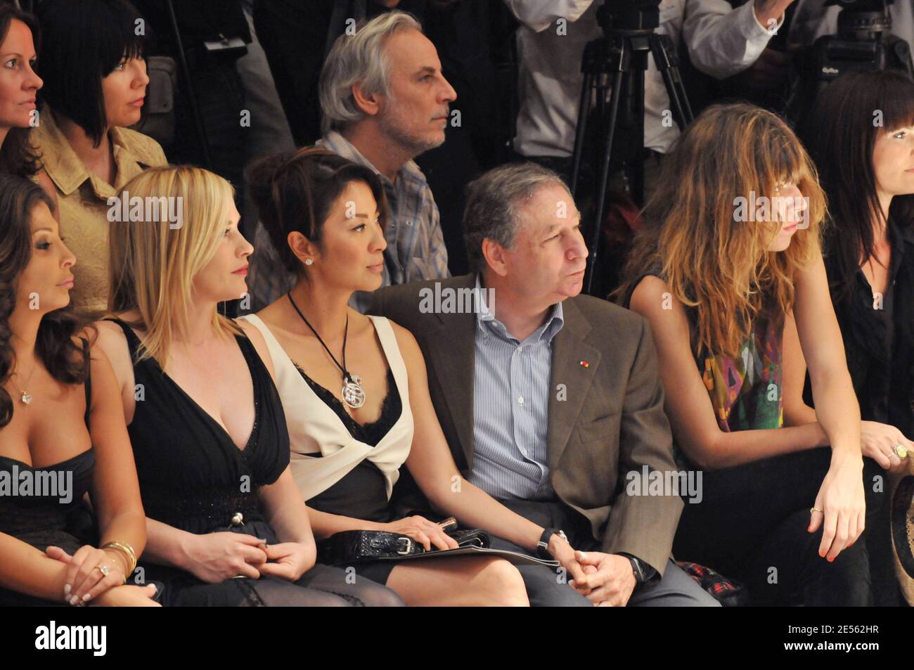 Michelle yeoh and husband hi-res stock photography and images - Alamy