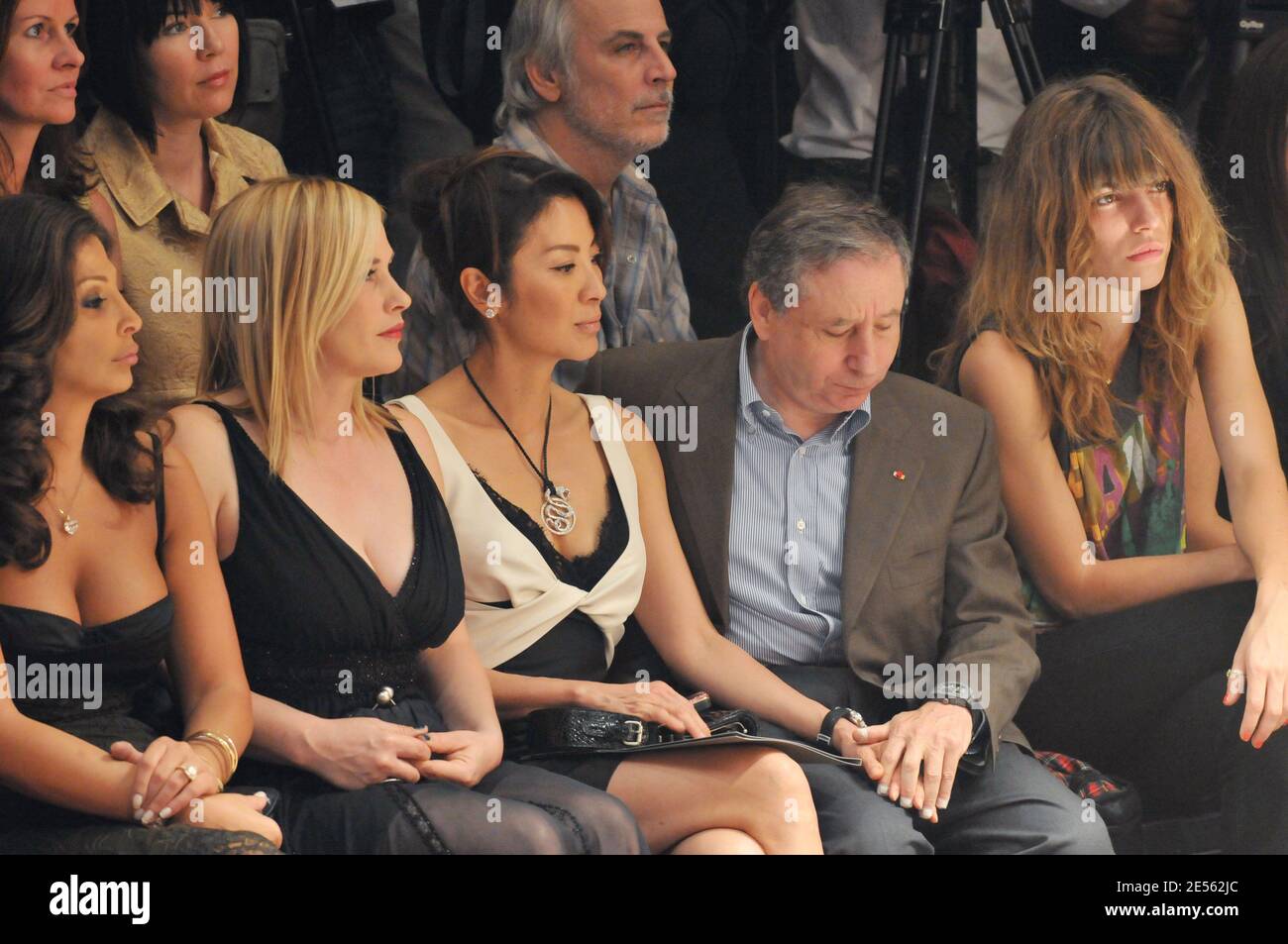 Michelle yeoh and husband hi-res stock photography and images - Alamy