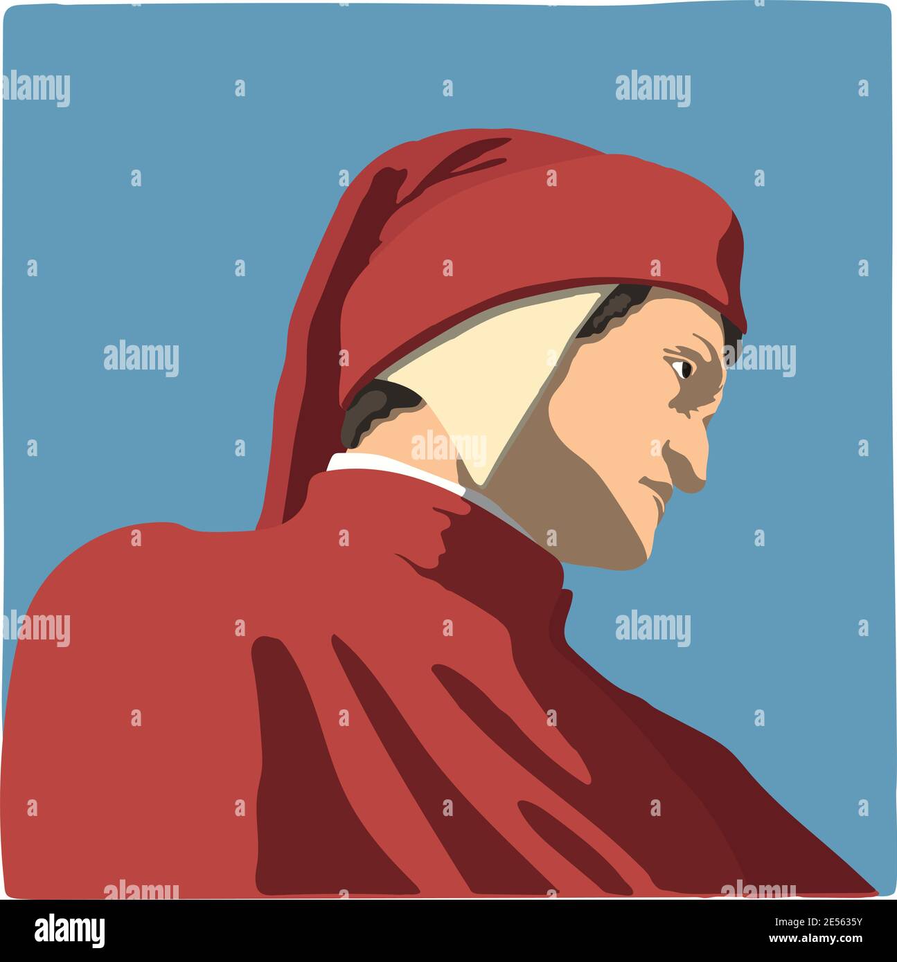 Dante alighieri Stock Vector Images - Alamy