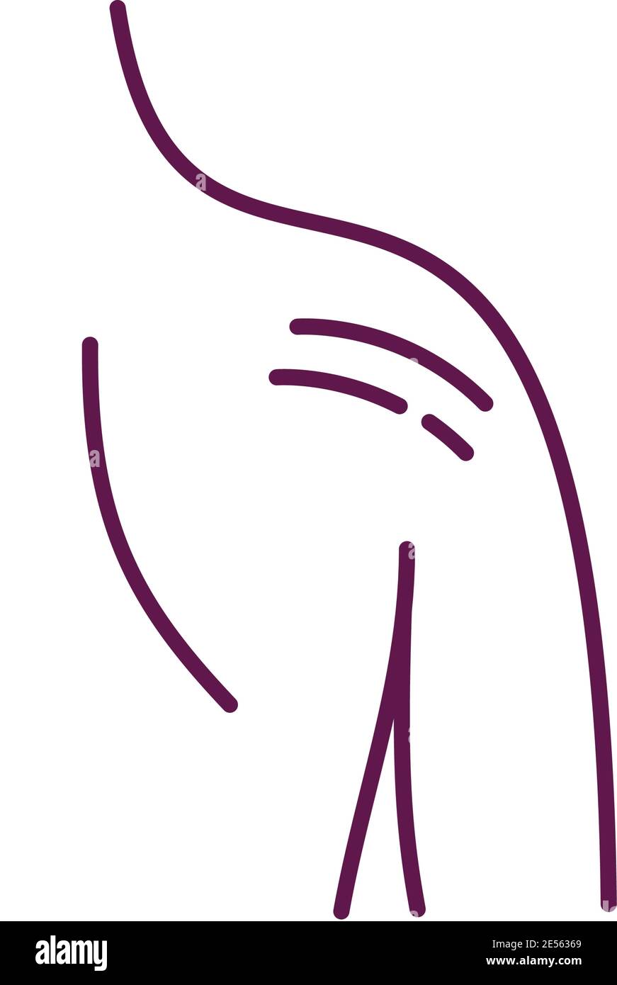 Beauty scars Stock Vector Images - Alamy