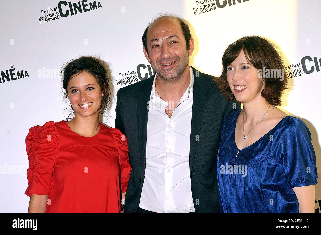 Melanie Bernier, Kad Merad and Laetitia Colombani attend the premiere ...