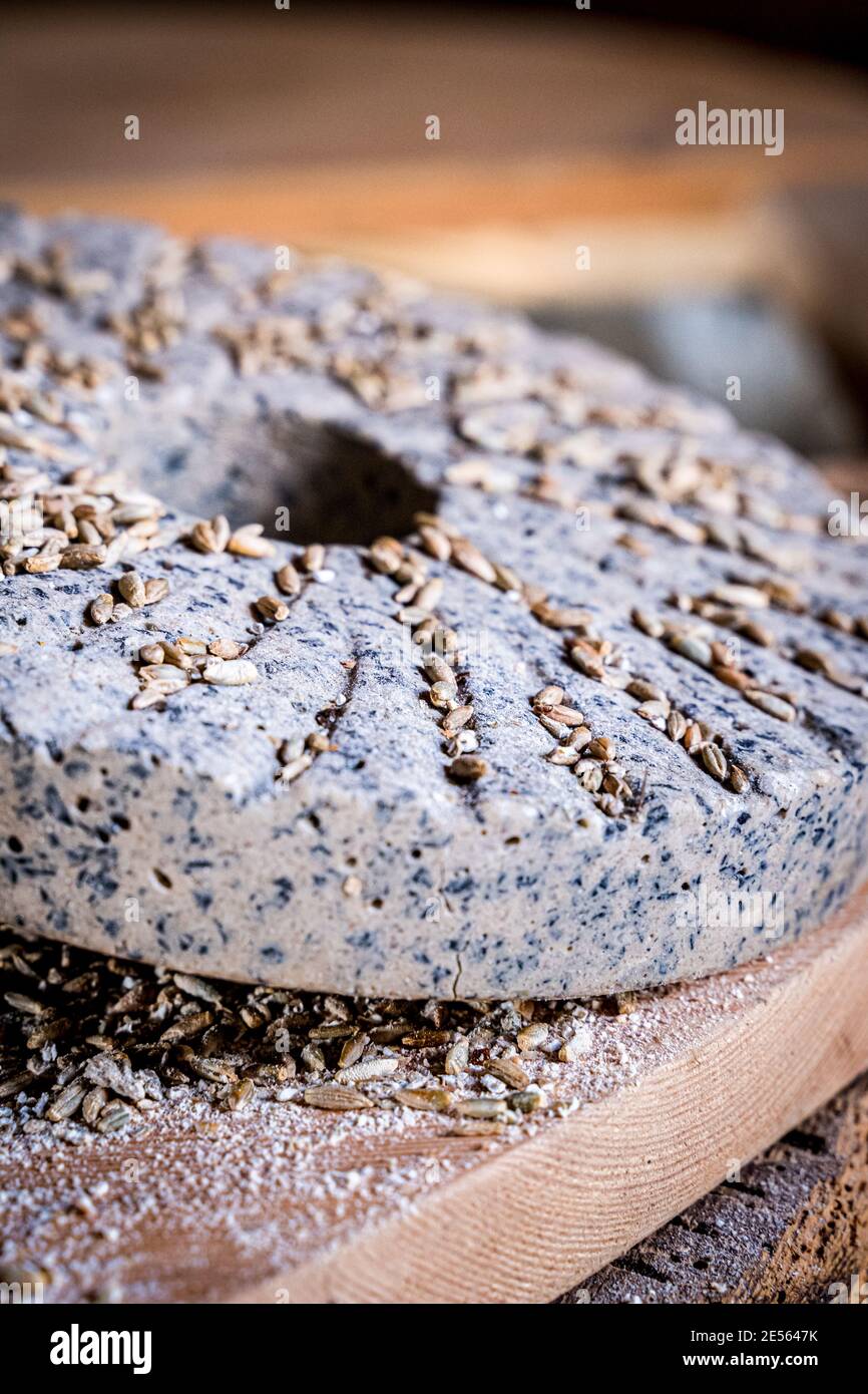 Windmill grindstone hi-res stock photography and images - Alamy