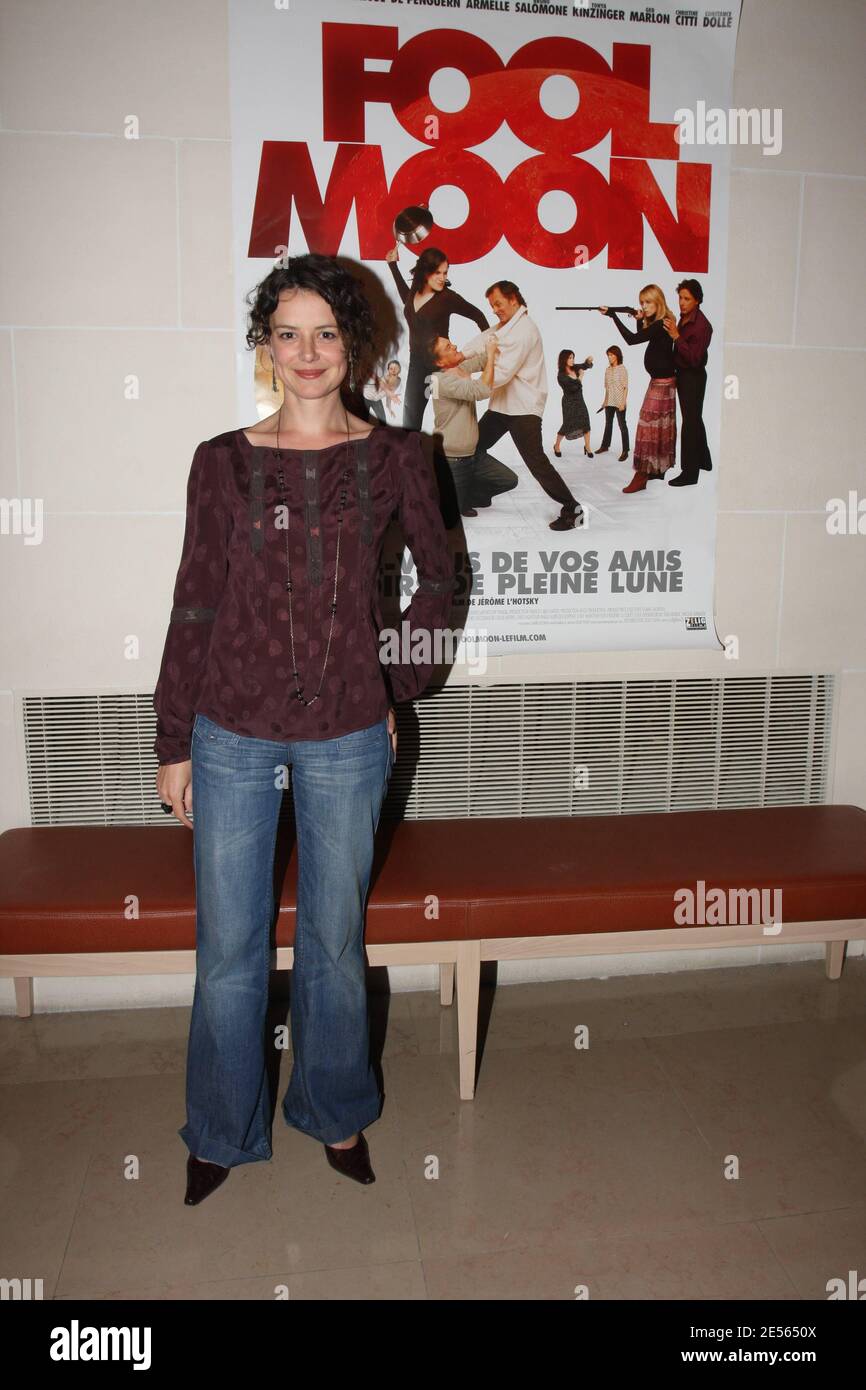 French actress and cast member Constance Dolle attends the premiere of ...