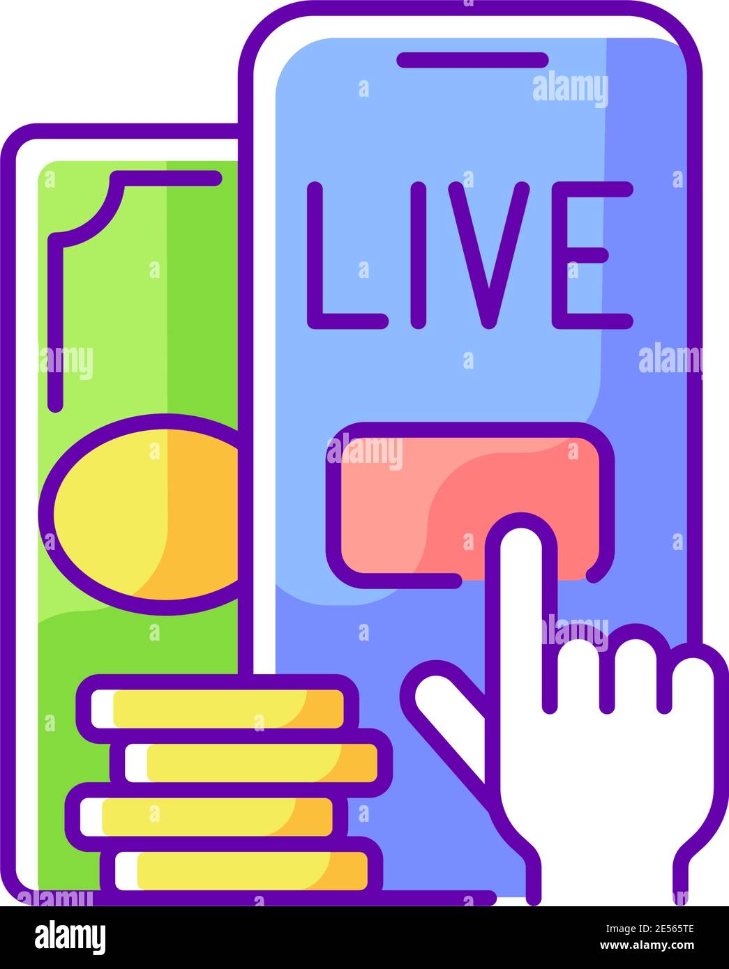 Betting service Stock Vector Images - Alamy