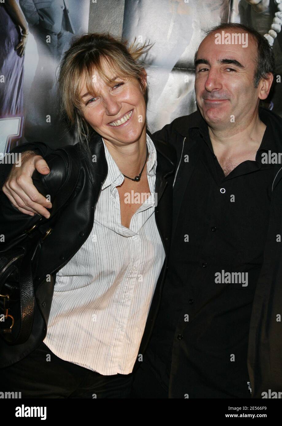 Philippe Harel and his wife attend the premiere of 'Les Dents De La ...
