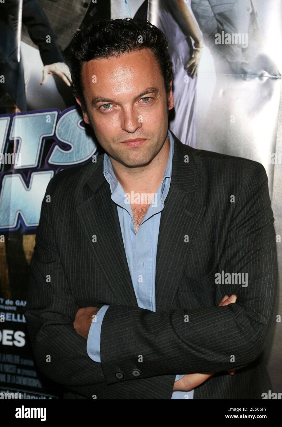 Patrick Mille attends the premiere of 'Les Dents De La Nuit' held at ...