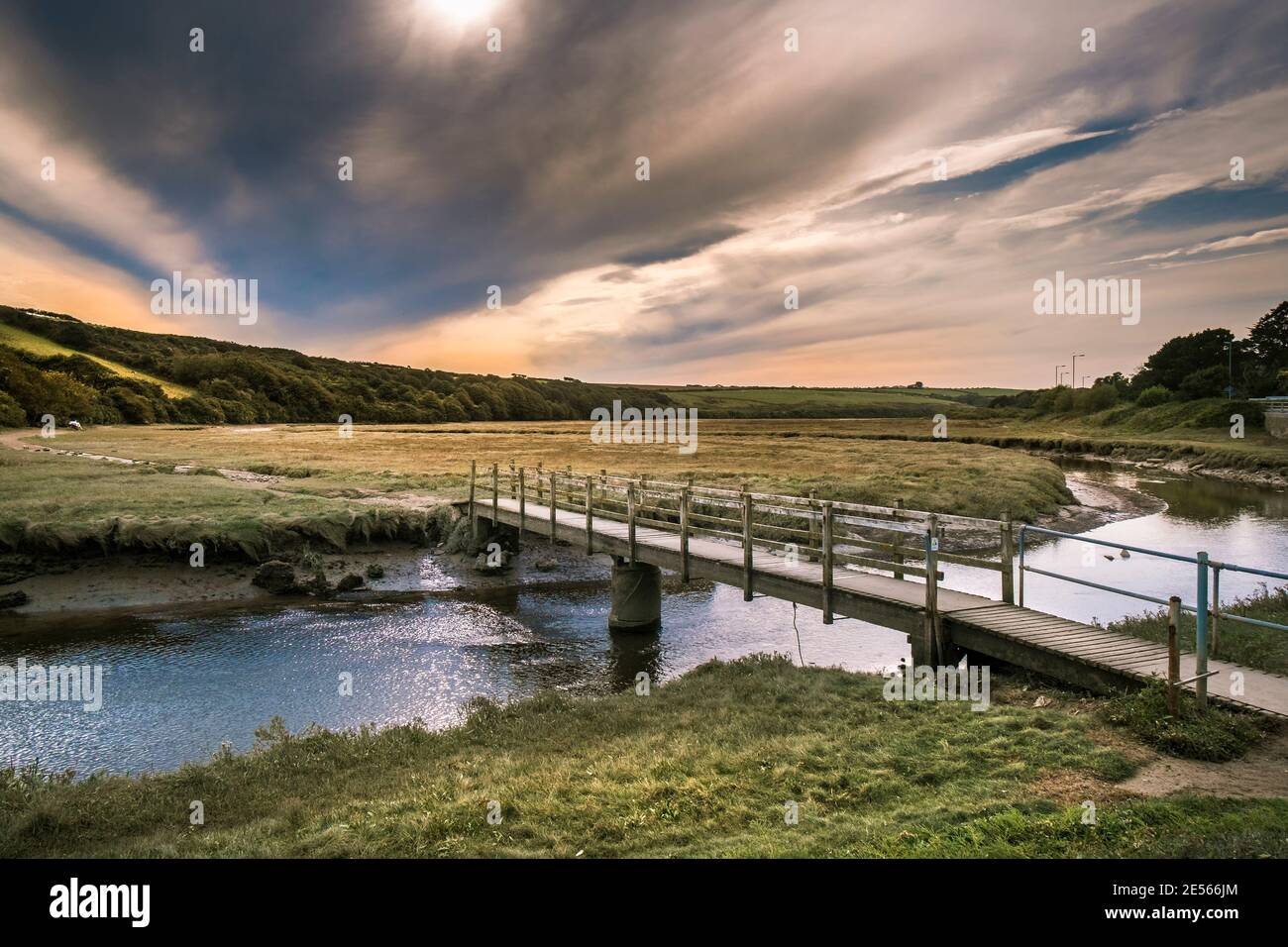 River gannel newquay hi-res stock photography and images - Alamy