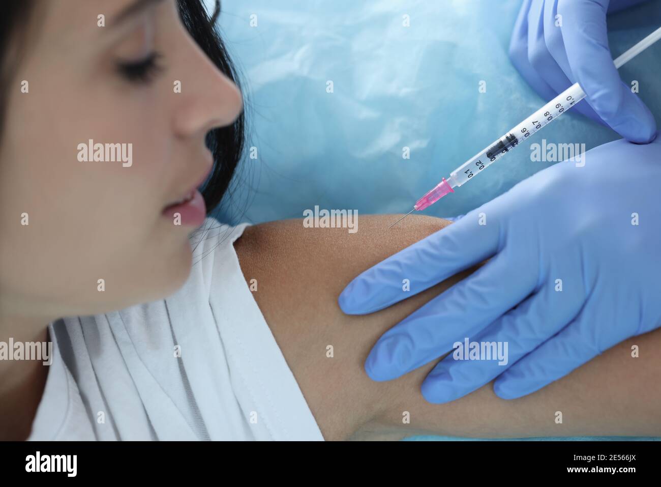 Mantoux test hi-res stock photography and images - Alamy