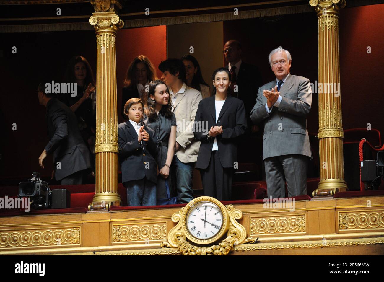 Former Franco-Colombian hostage Ingrid Betancourt received with her ...
