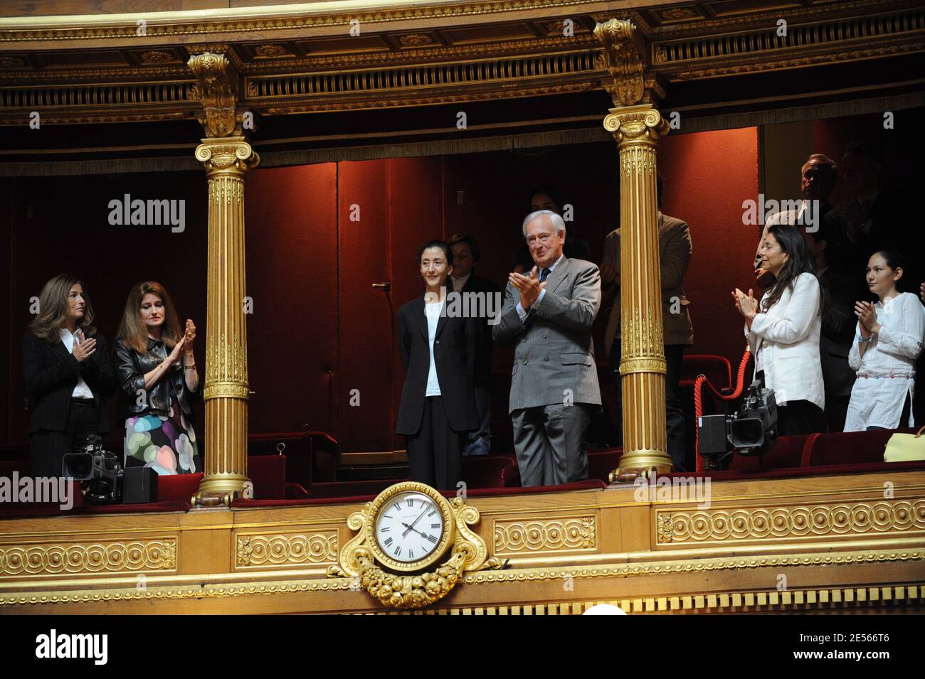 Former Franco-Colombian hostage Ingrid Betancourt received with her ...