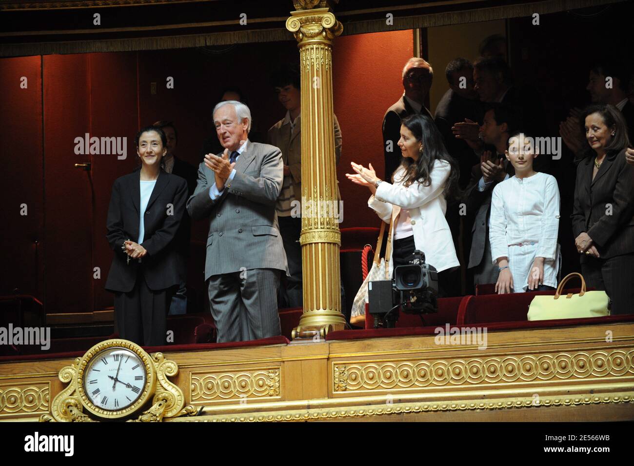 Former Franco-Colombian hostage Ingrid Betancourt received with her ...