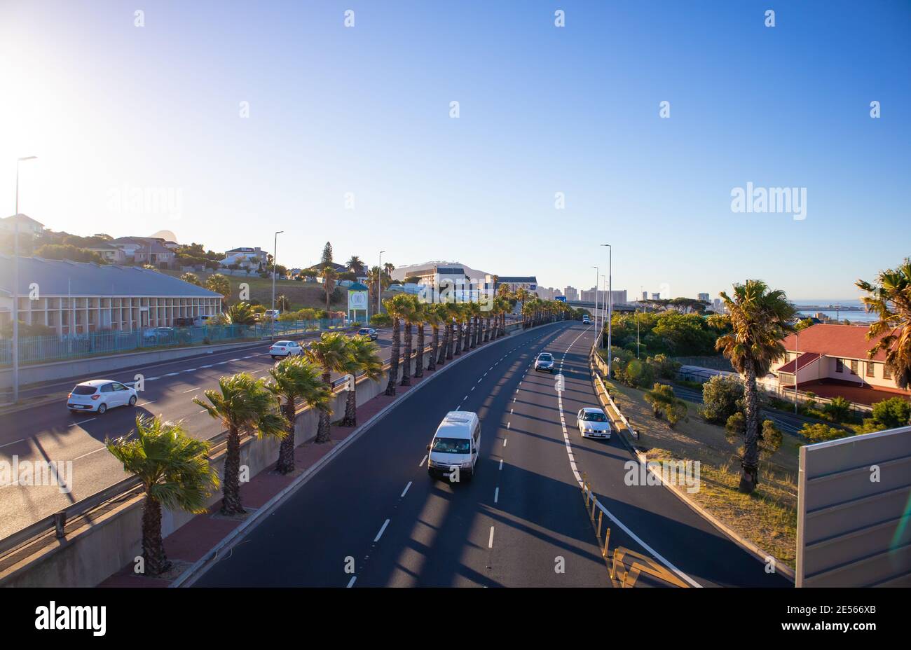 Nelson Mandela Boulevard- Cape Town, South Africa - 25-01-2021 View ...